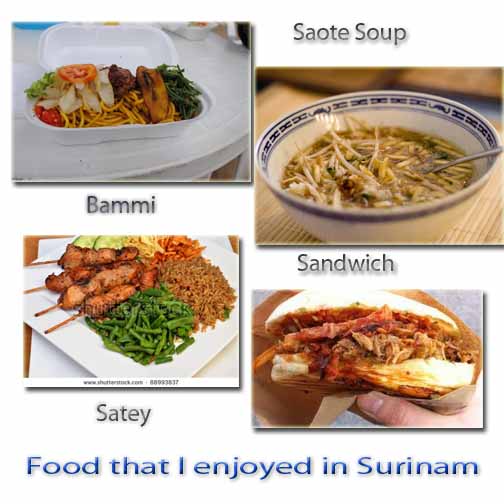 Papad Chai: Chicken Roti of Suriname