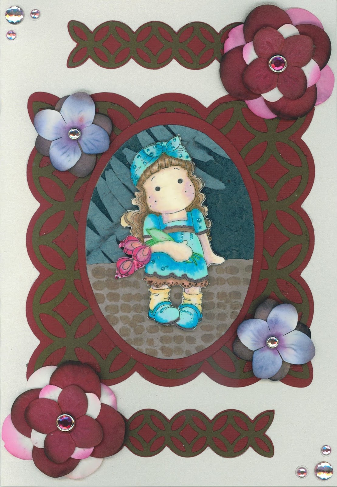 Linda's Creations: MY MAGNOLIA CARDS