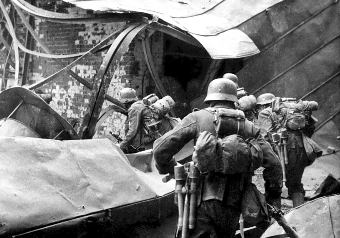 History in Photos: Stalingrad, 1942