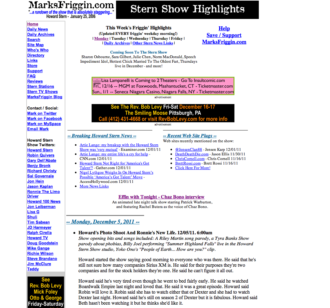 EFFIN BLOG