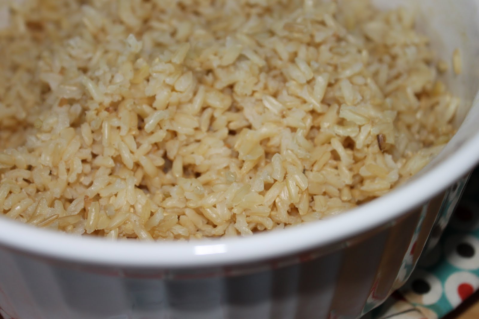 The Olive Tree: Baked Brown Rice
