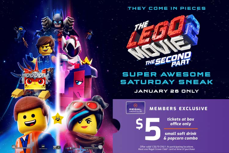 Lego Movie 2 Early Access at Theaters | Brick Insider Projects