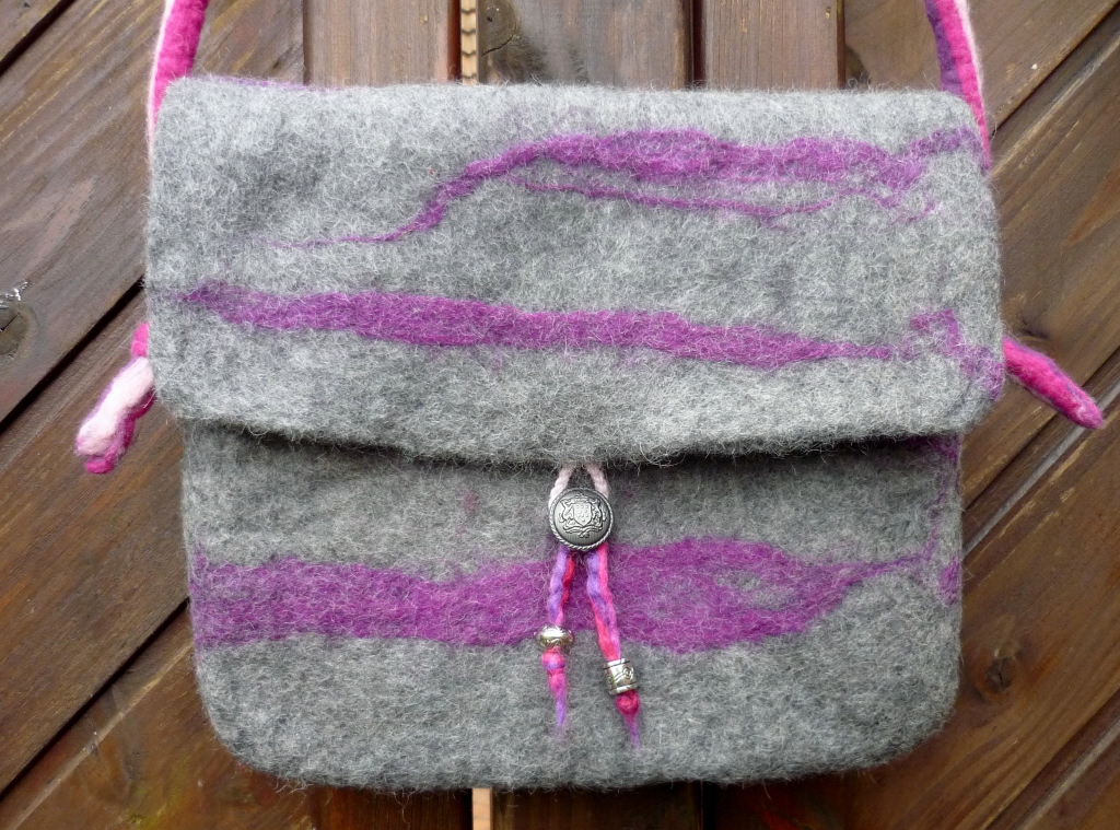 Vio's Refugium: Noch mehr Filztaschen