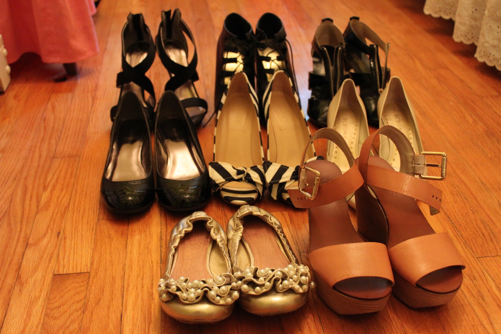 Chocolattemuse...: Heels Collection!