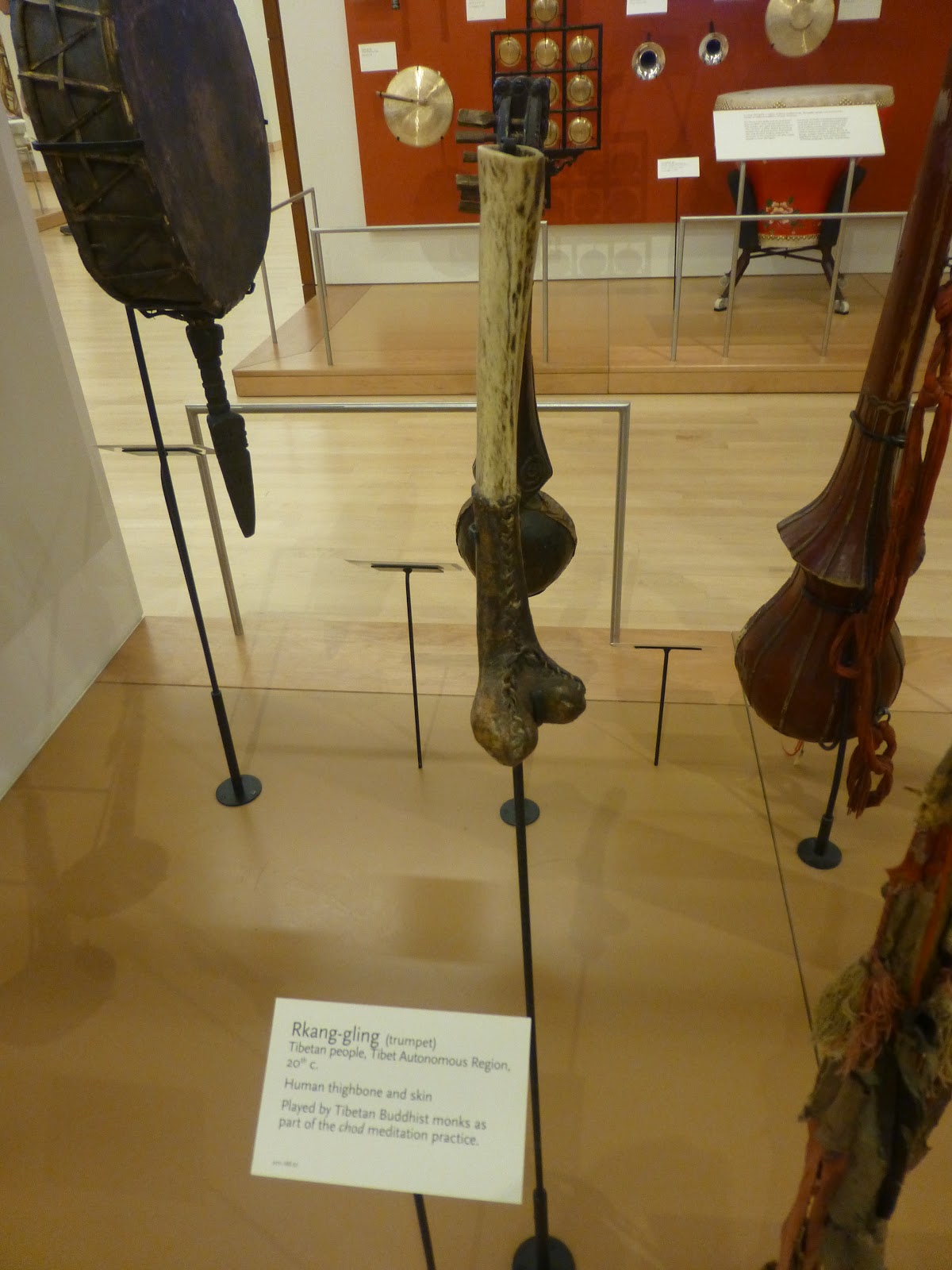 A Package Full Of Wishes: Old West and old instruments
