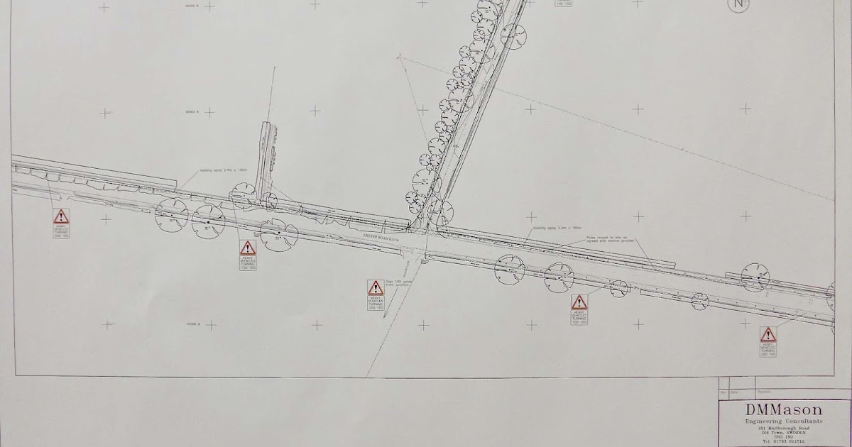 Straitgate Action Group: AI's junction design - a few road signs, a ...