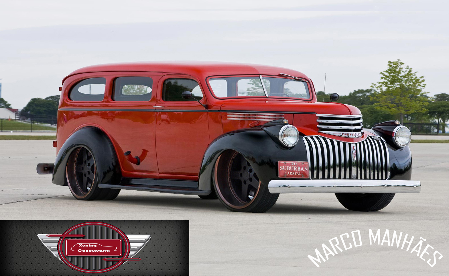 CONCURSOS VX: Virtual custom Chevrolet Suburban 1941