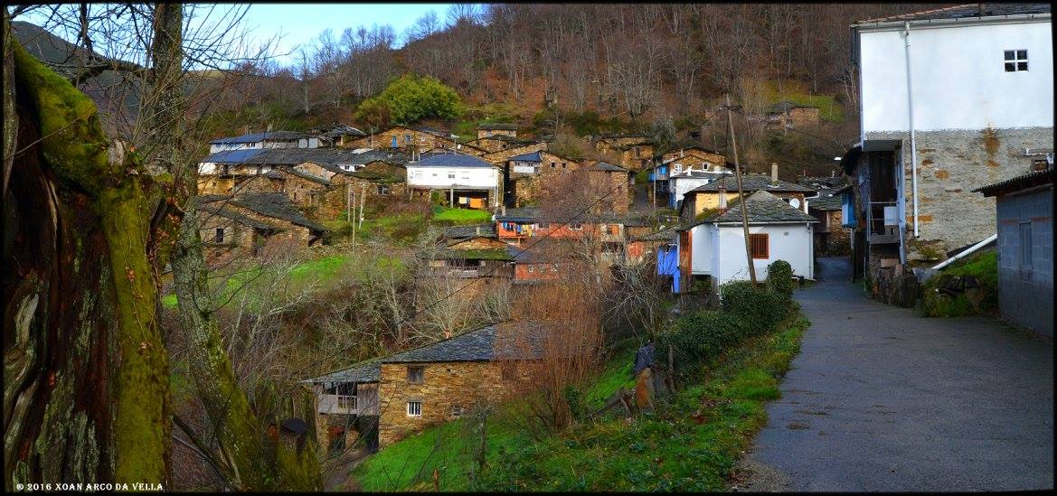 XOAN ARCO DA VELLA: PACIOS DA SERRA - QUIROGA - LUGO