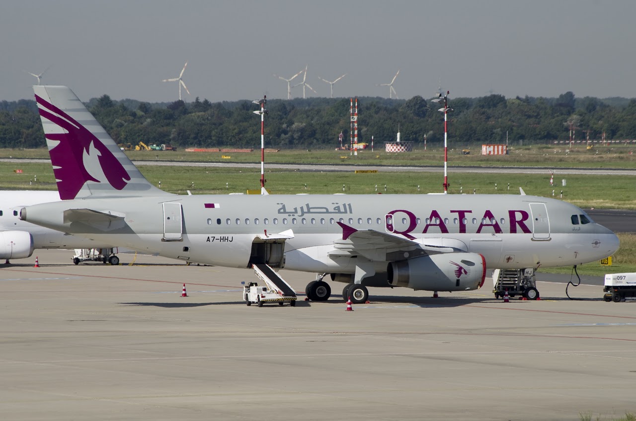 Airbus Hamburg Finkenwerder News: A319-133, Qatar Amiri Flight, A7-HHJ ...