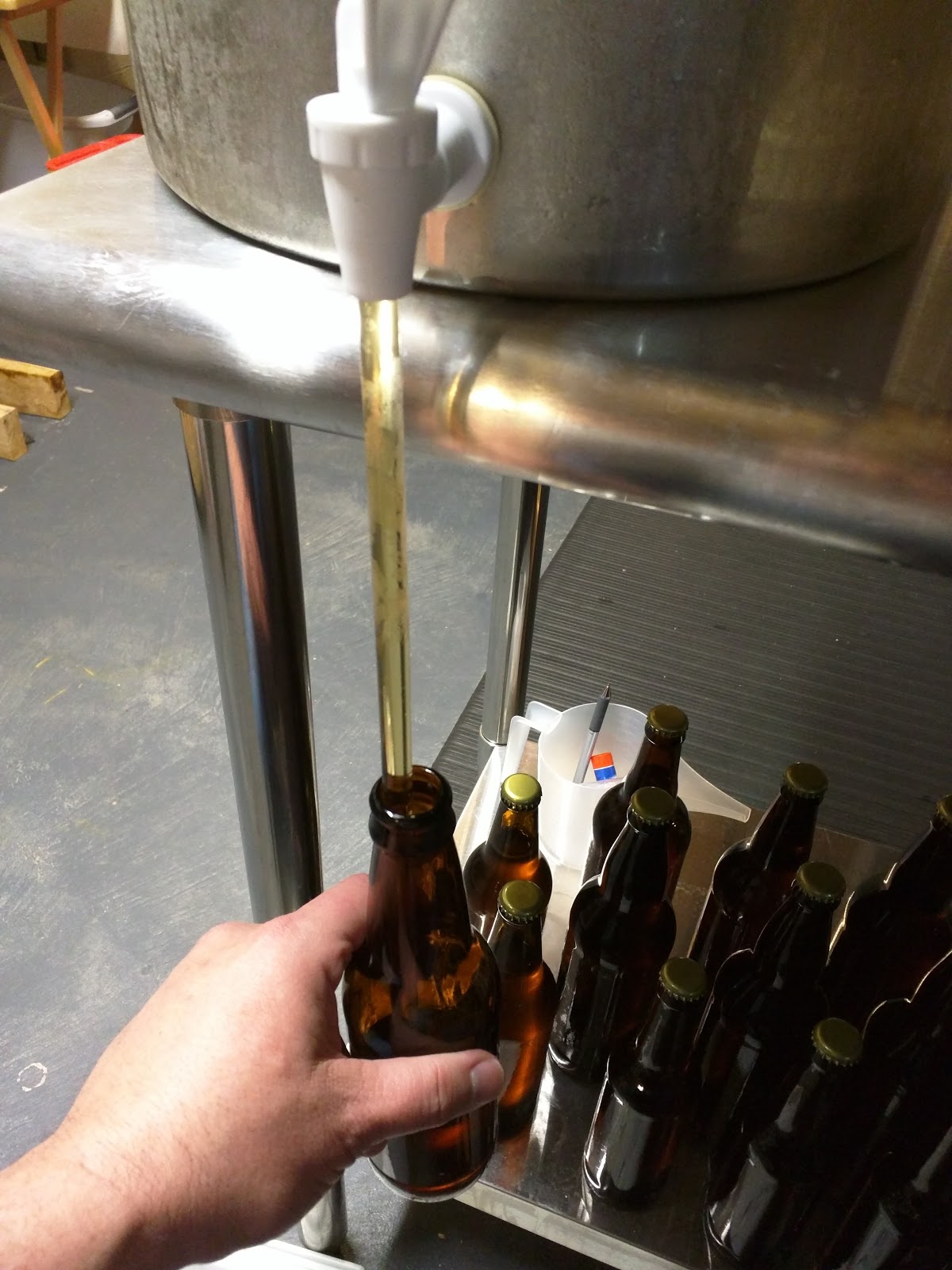 My Brewing Process, Part 6 - Bottling
