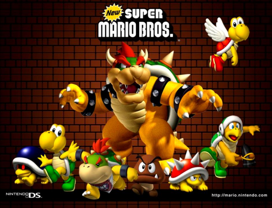 Enemy Super Mario Hd Wallpaper | Wallpapers Quality