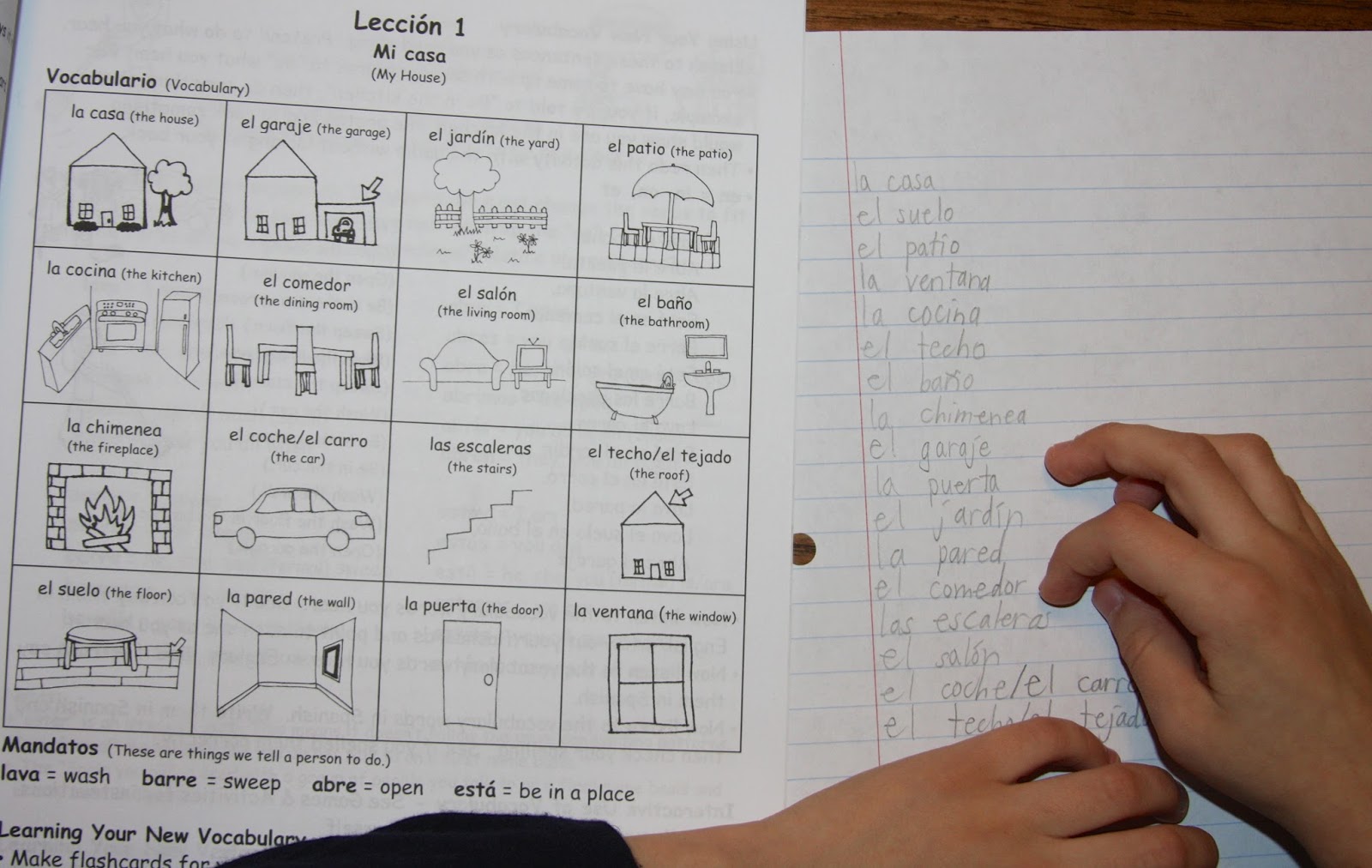 A Learning Journey: Independent Review: Spanish For You! Mi Vida ...