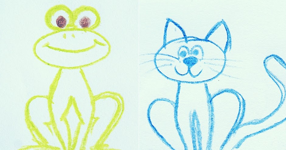 Majster Mama: Proste rysunki