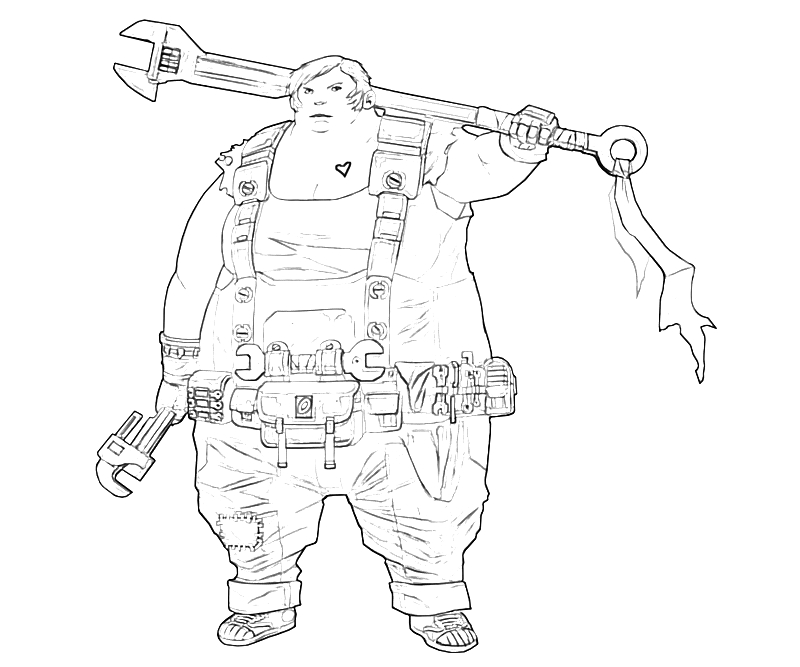 Borderlands 2 Ellie Character | Surfing