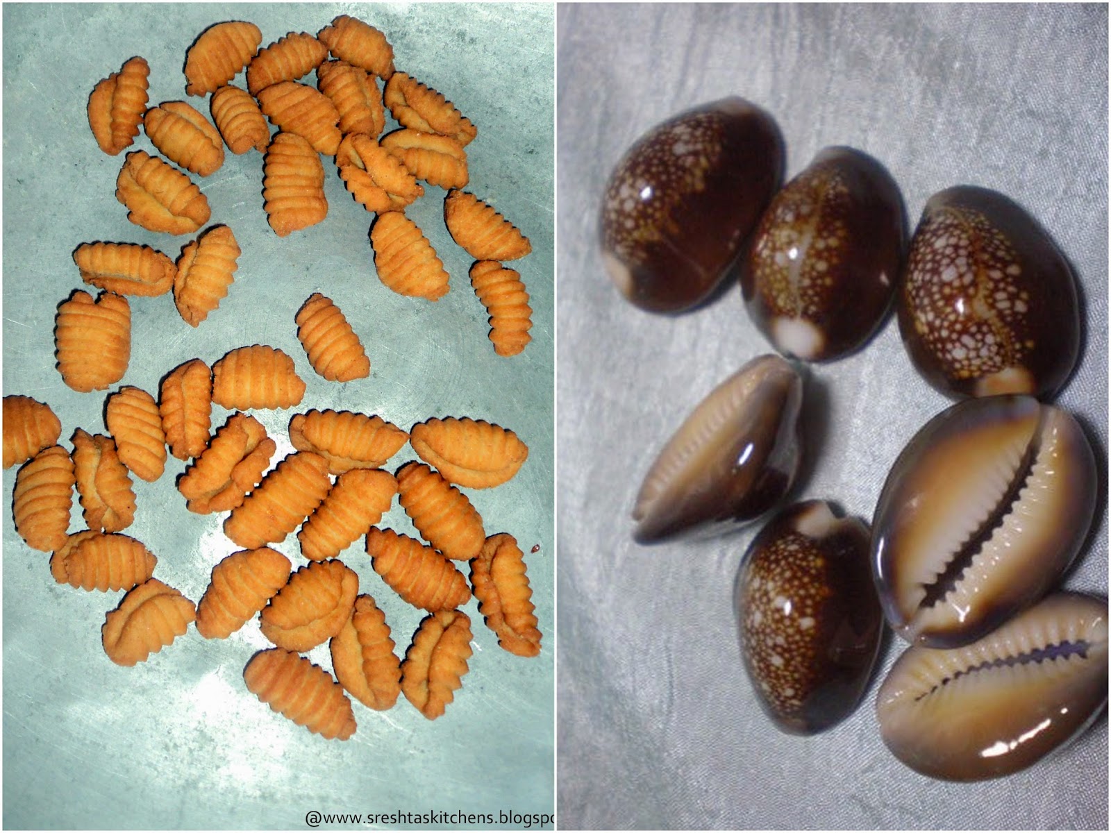 Sreshta's Kitchen: Karam Gavvalu / Savory Shells