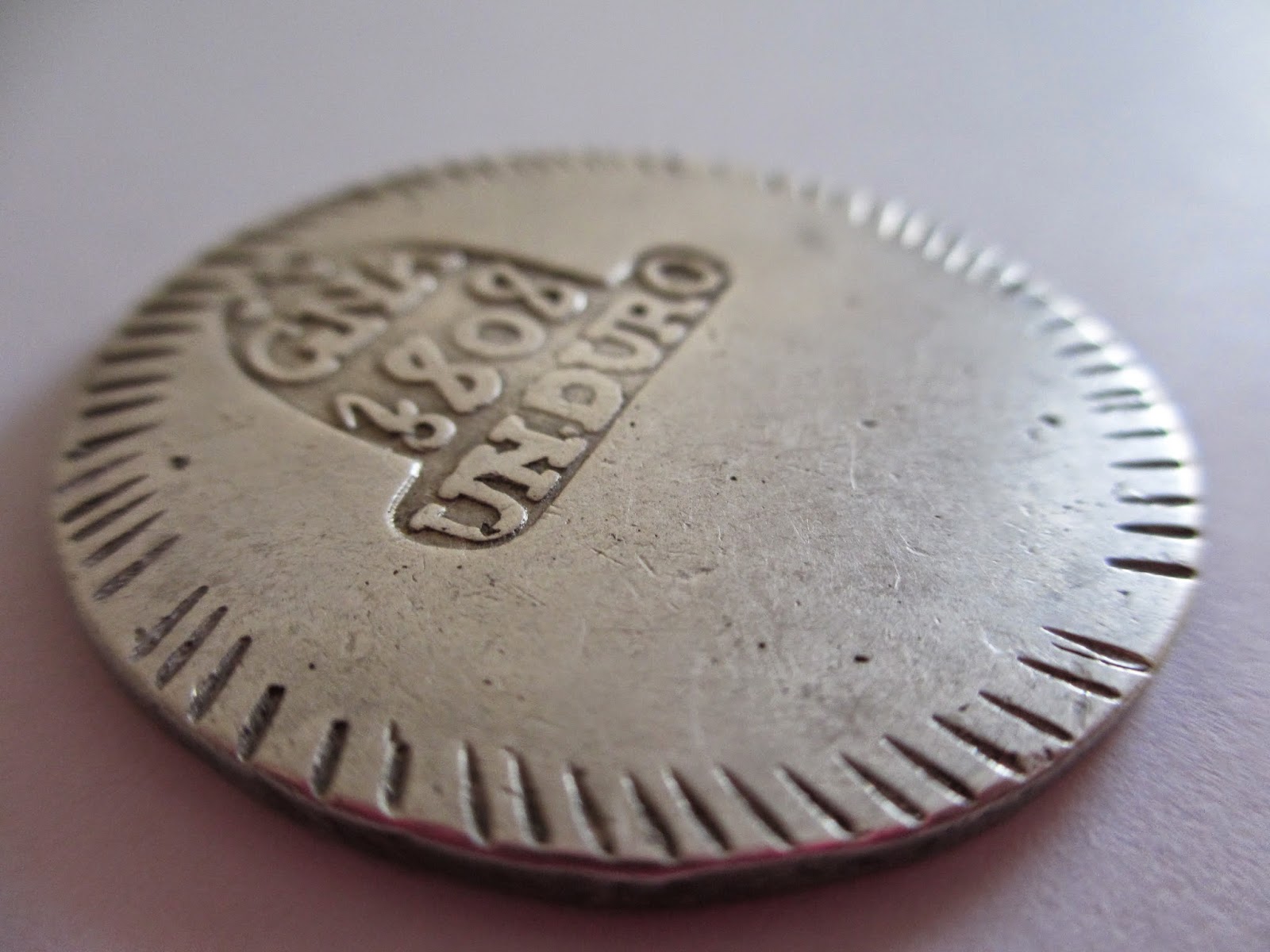 Duro Gerona 1808 Fernando VII