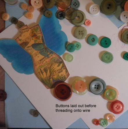 Black Hole Art Studio: Button Fairy Tutorial with Sin City Stamps