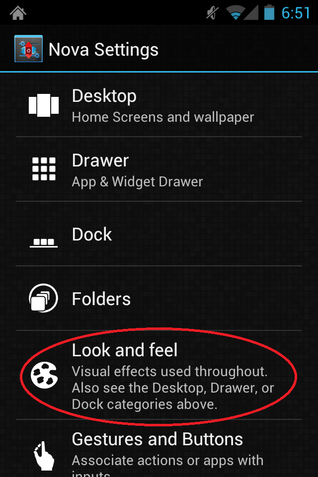 Welcome!: [Tutorial] Apply Icon Theme in Nova Launcher