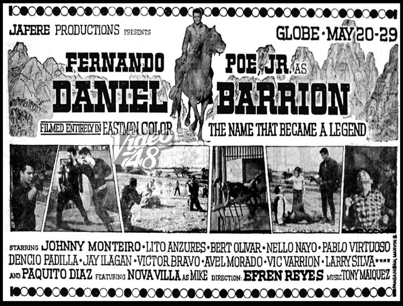 Video 48: THE 60s: THE DECADE OF PINOY "WESTERN"