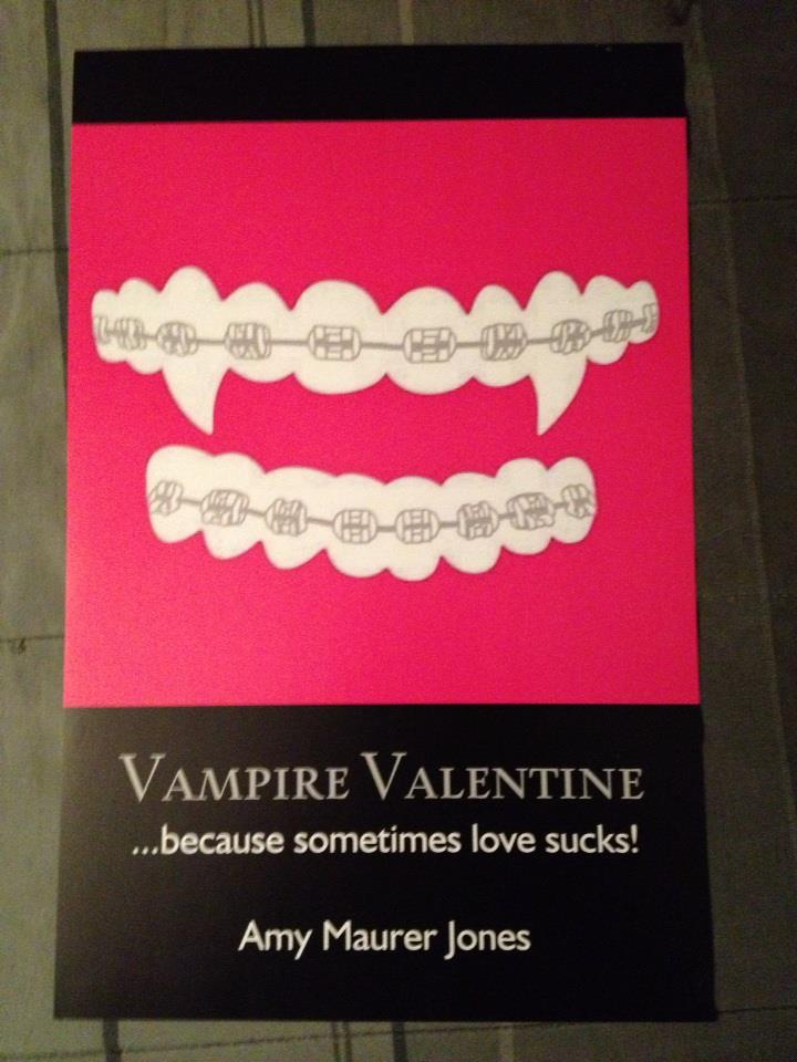 Amy Jones Books: Vampire Valentine is on sale now!