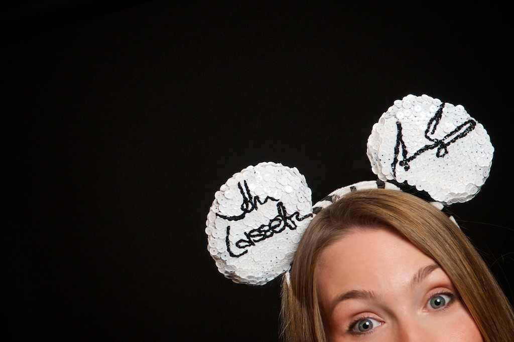 Pixar "Autograph" Mickey Ears | Pixar Post