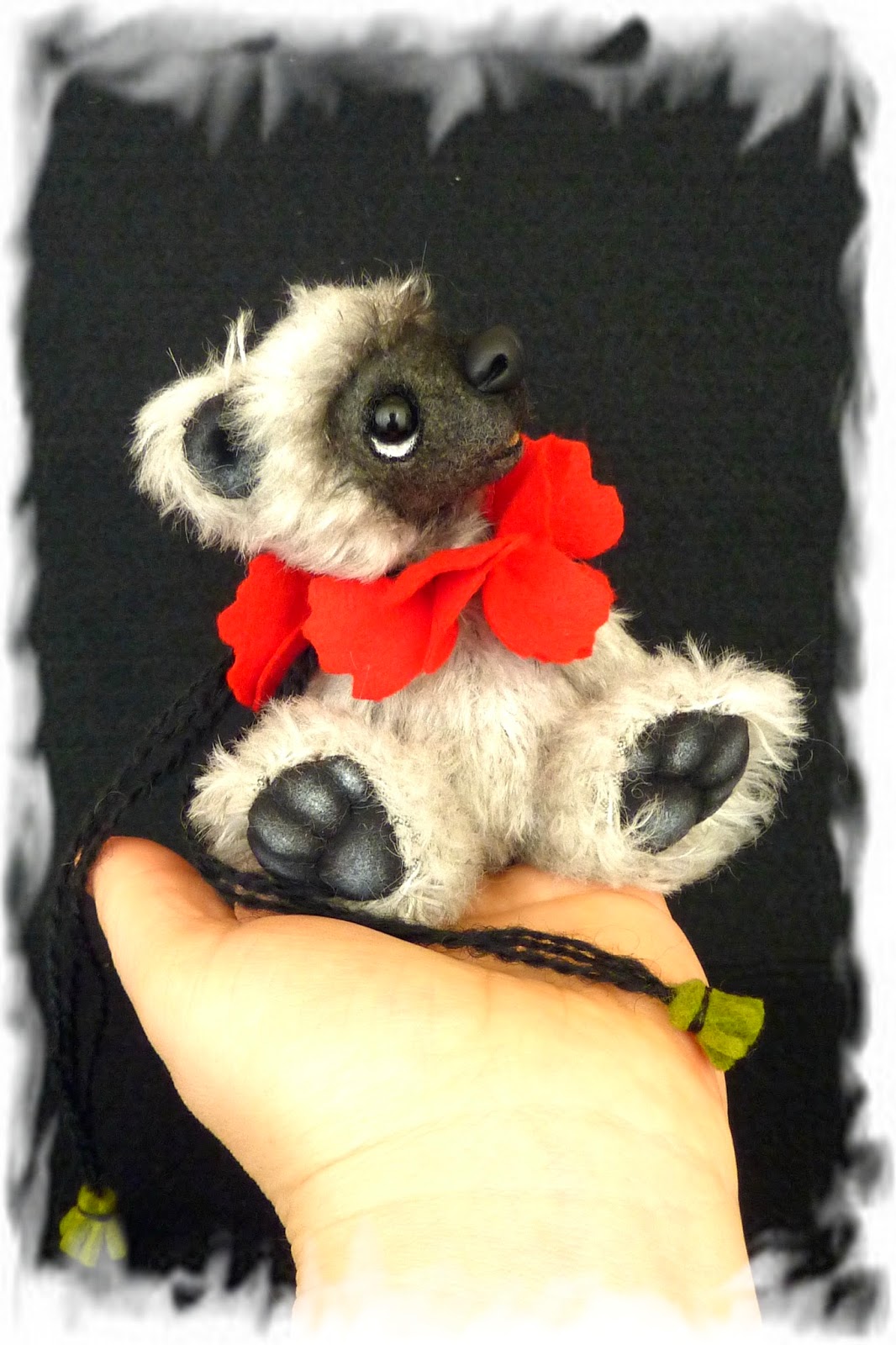 KALEideaSCOPE: Bear in Mind!: POPPY BearToWear