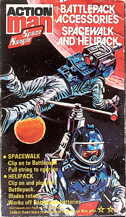 Say Hello Spaceman: Action-Man Space Ranger - Gallery (1980)