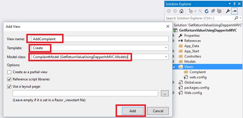 How To Use Dapper To Get Return Value Using Stored Procedure