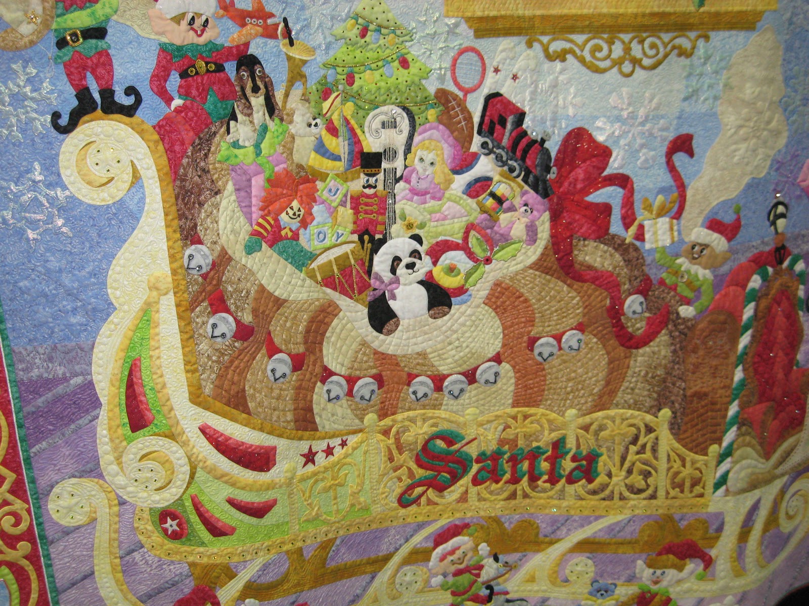 Kay'z Quiltz: A New Quilt Display, New Books, and NQA Columbus Quilt Show