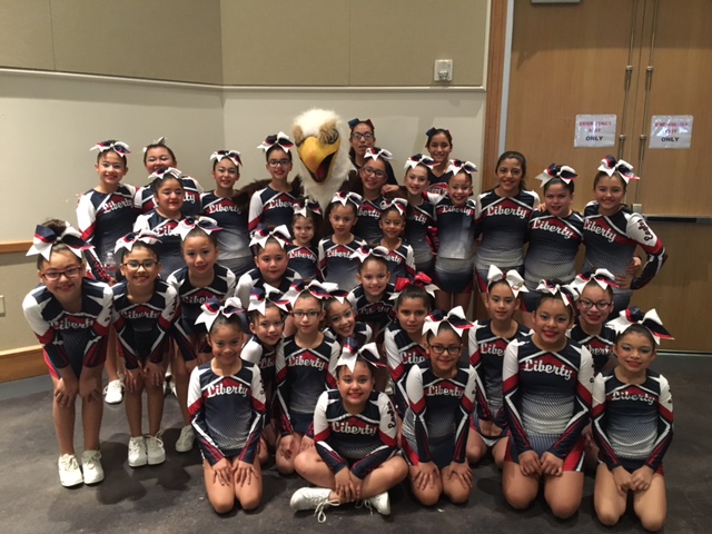 Eagle Pass ISD - iVision: Liberty Eagle Cheer Squad Bring Home the Gold
