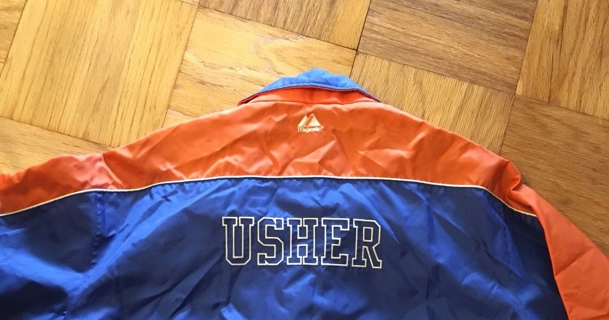 TheMediagoon.com: Shea Stadium Usher's Jacket