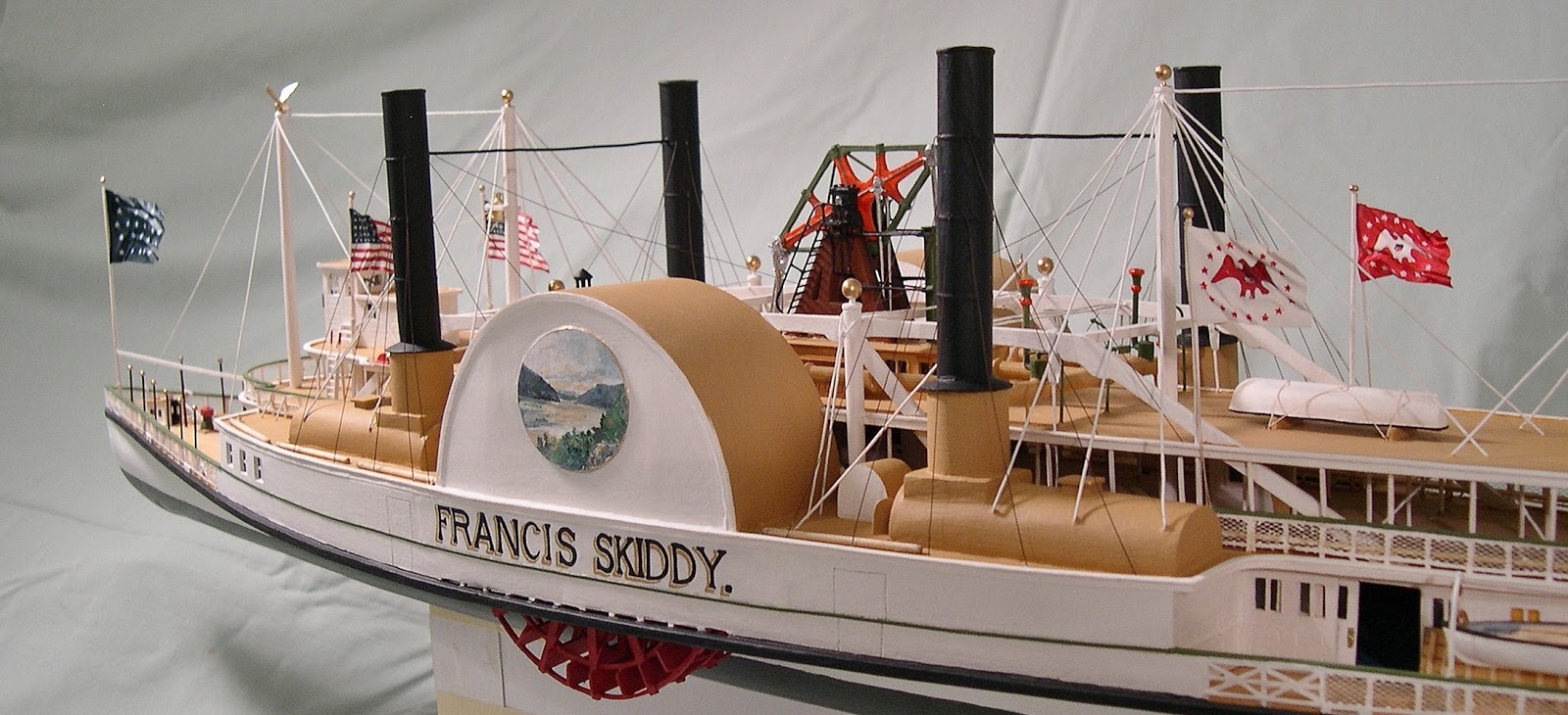 Hudson River Model Steamboats: January 2019