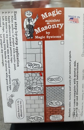 Works in Progress: It's a Brick House! Magic Brik Systems!