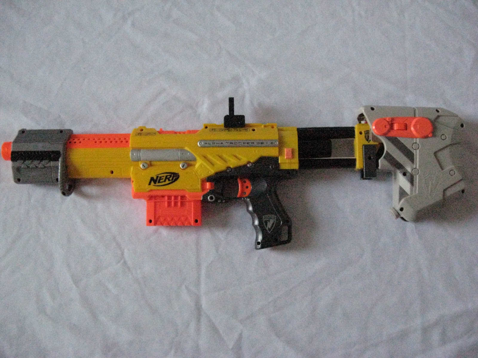 Blaster Mods and More: Delta Trooper