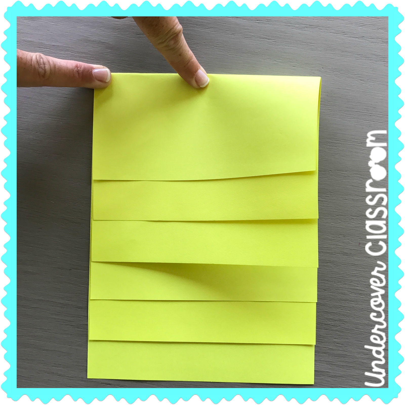 Undercover Classroom: Easy Fold Mini Books