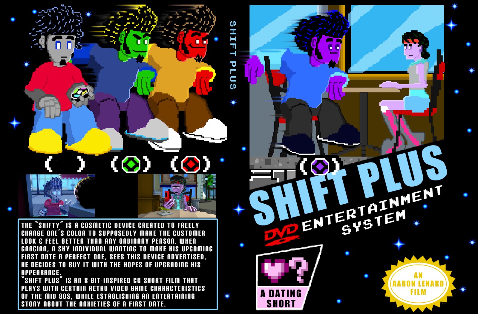 Aaron Lenard Art and Animation