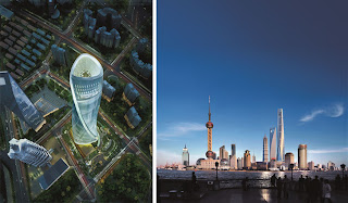 Shanghai Tower ~ Menara Tertinggi Di Asia ( 7 Gambar ) ~ DeDiZaiNo