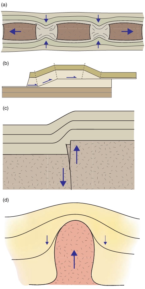 Learning Geology: Folding: mechanisms and processes