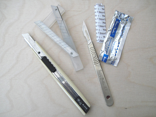 Limetrees Studio: Cutting with a Scalpel 1