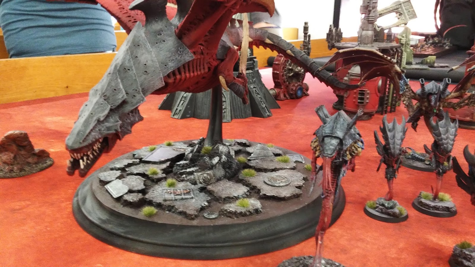 Titan Owners Club: Tyranid Harridan No.1 - Hive Fleet Behemoth