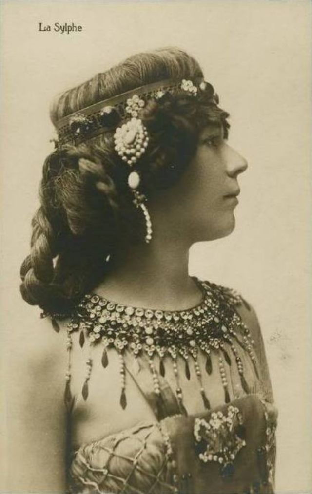 18 Amazing Photographs of American Dancer Edith Lambelle Langerfeld a.k ...