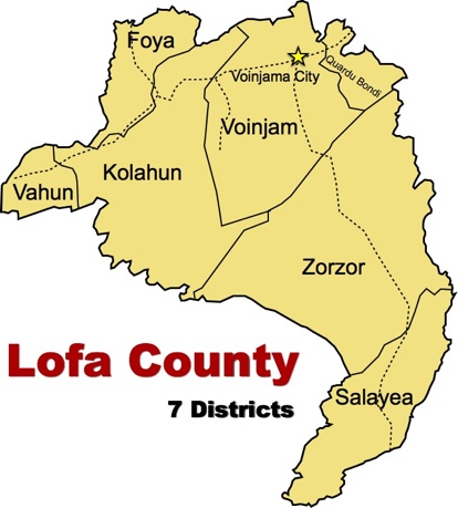 Wordsower Africa: Lofa County