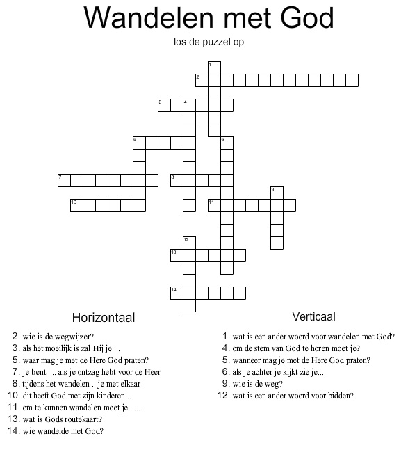 Family Nights: Serie Wandelen met God: Extra materiaal