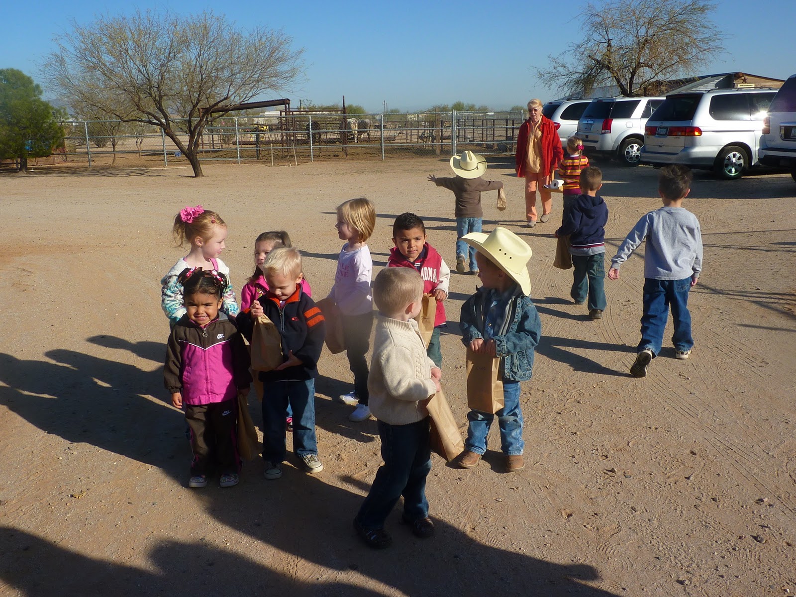 Little Learners Preschool: Trip to the Adams' farm!