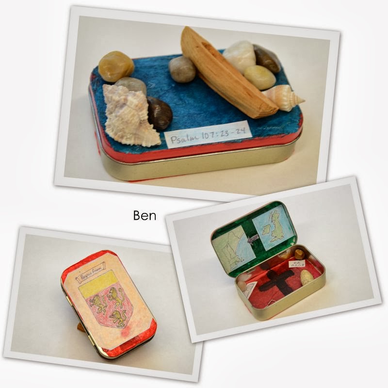 The New Hope Art Gallery: High School Art: Identity Boxes Inspired by ...