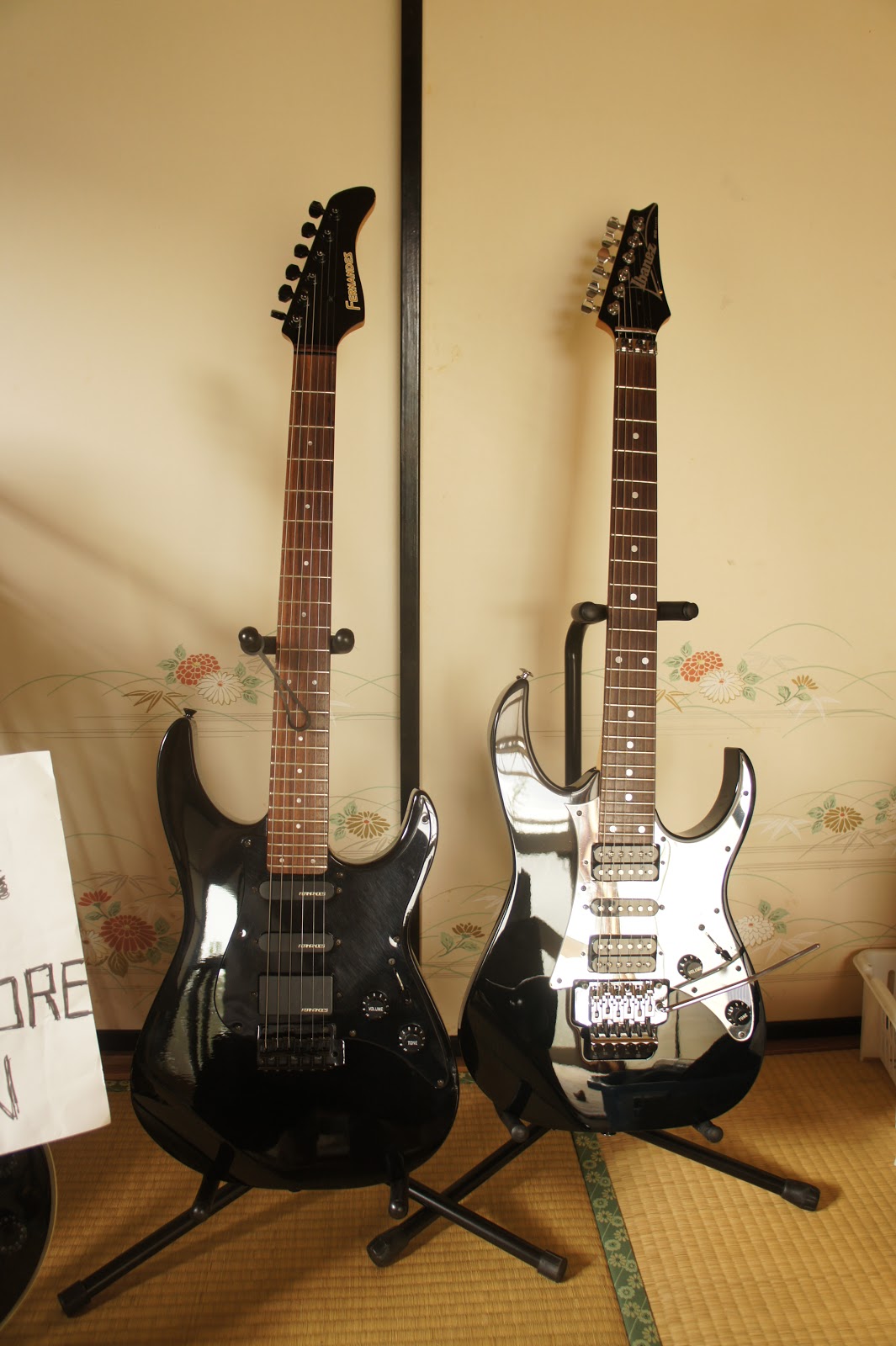 Shin You Music Store Japan(Malaysia): (SOLD) Fernandes Electric guitar ...