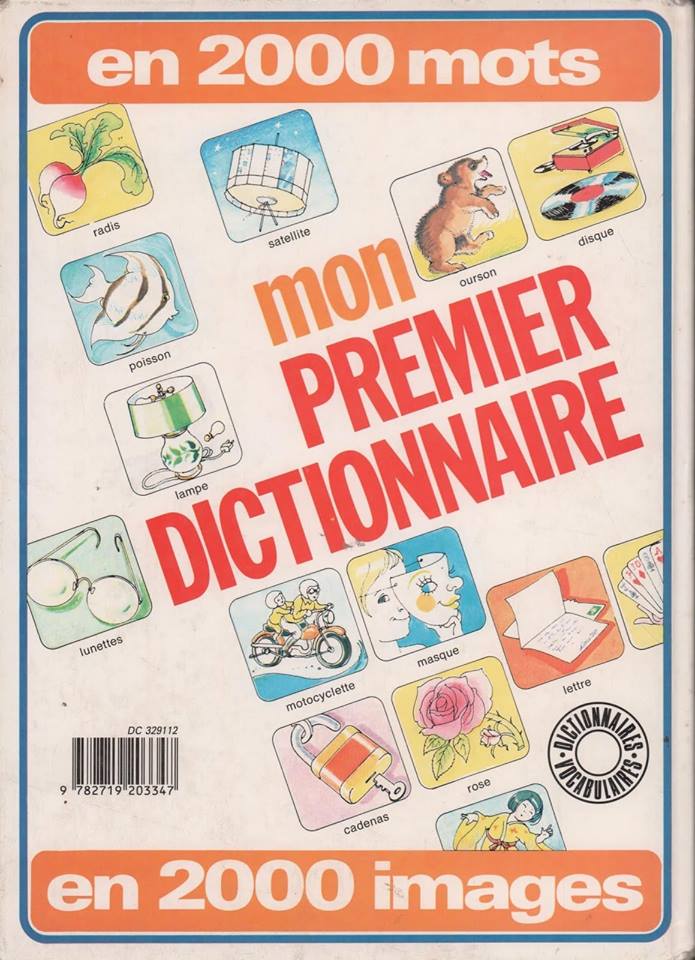 Mon Premier Dictionnaire en 2000 mots PDF - الموقع التعليمي ademweb.com