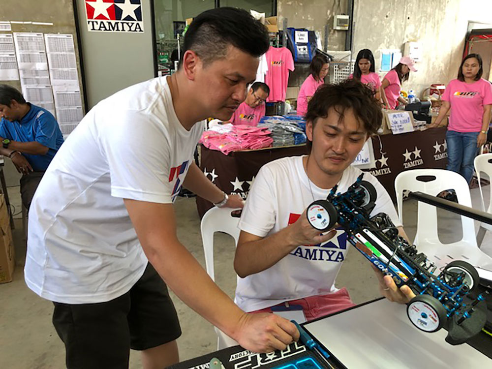 Tamiya Racing Factory TITC 2018 Race Report with Set-ups | The RC Racer