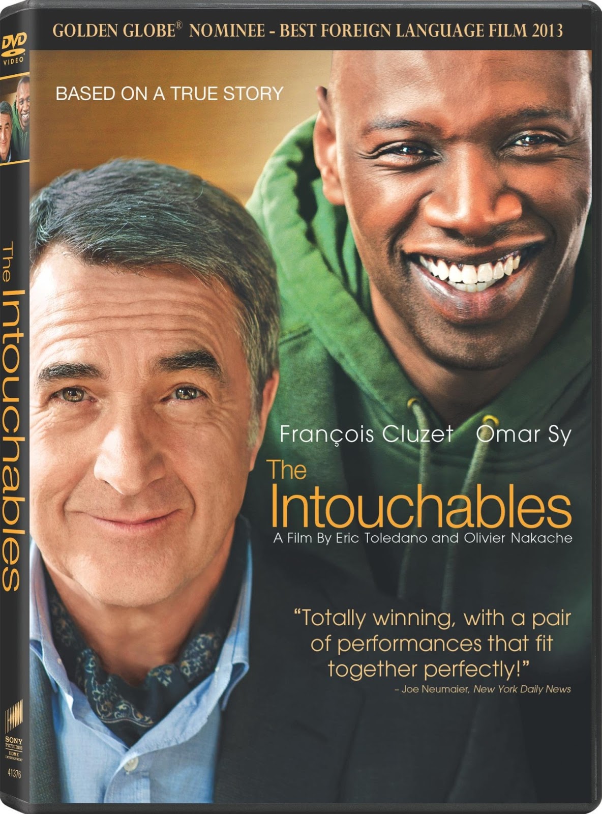 MOMMY BLOG EXPERT: The Intouchables DVD Blu-ray Movie Sony Pictures ...
