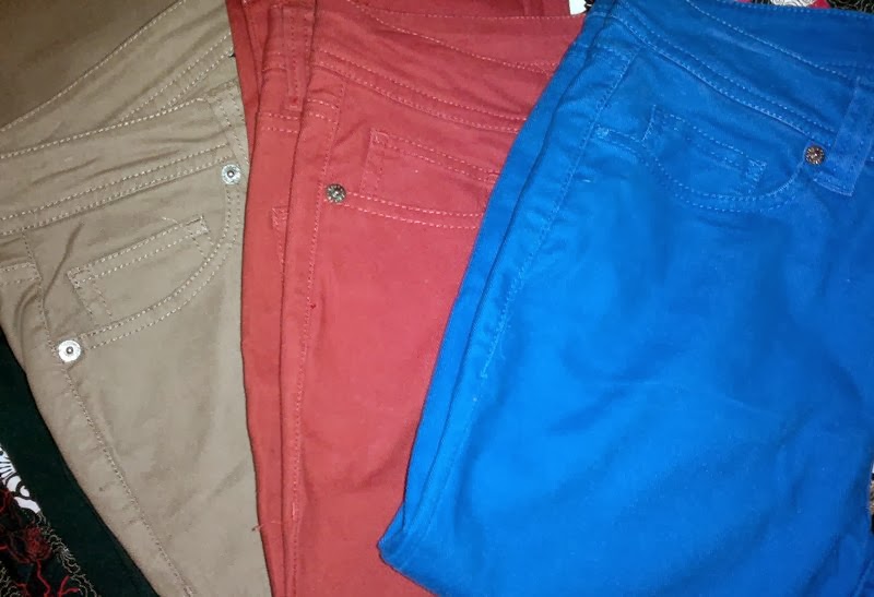 Miss Directions: Casual Friday OOTD and Coloured Jeans